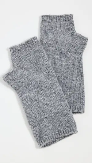 Jenni Kayne Fingerless Cashmere Gloves