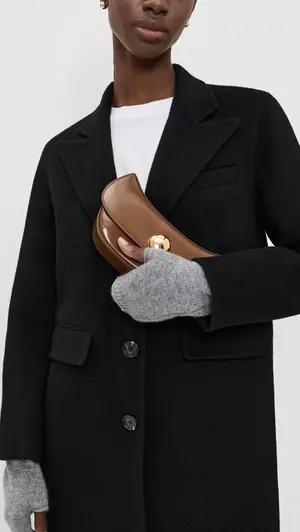 Jenni Kayne Fingerless Cashmere Gloves
