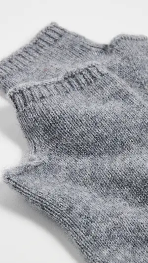 Jenni Kayne Fingerless Cashmere Gloves