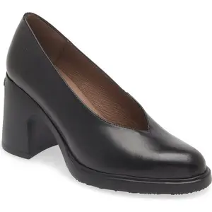 Wonders Block Heel Pumps