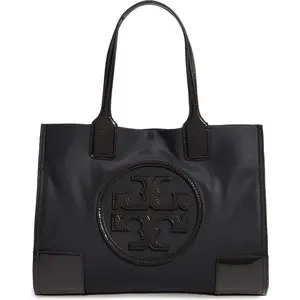 Tory Burch Mini Ella Patent Nylon Tote
