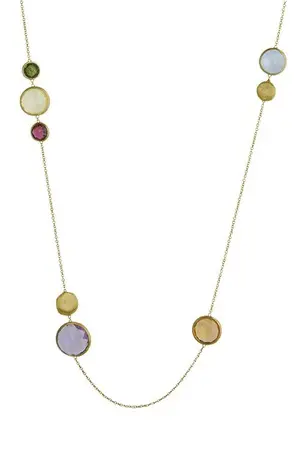 Marco Bicego Jaipur Station Necklace - Multi