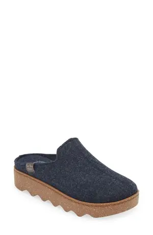 TONI PONS Joko Platform Slipper Navy