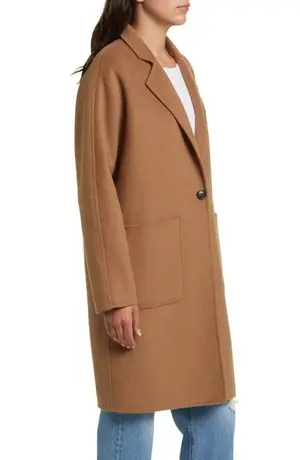 Rails Everest Wool-blend Coat - Camel