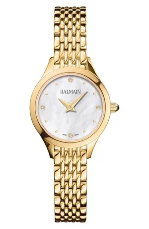 BALMAIN WATCHES De Balmain Bracelet Watch - Yellow Gold Pvd Coating