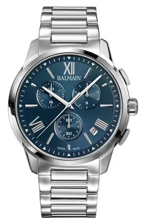 BALMAIN WATCHES Balmain Madrigal Bracelet Chronograph Watch - Stainless Steel