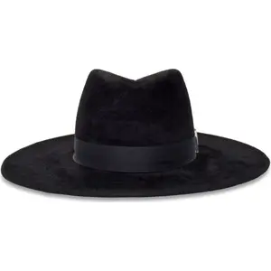 GIGI BURRIS MILLINERY Jeanne Fedora - Black