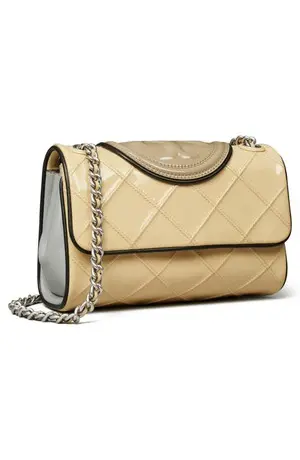 Tory Burch Fleming Small Convertible Shoulder Bag