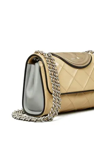Tory Burch Fleming Small Convertible Shoulder Bag