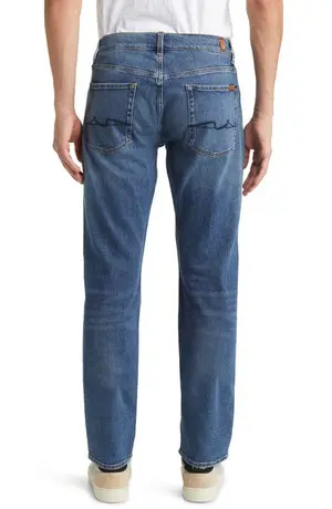 7 For All Mankind The Straight Leg Jeans - Gasp