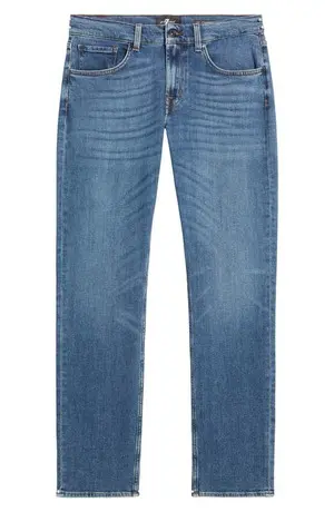 7 For All Mankind The Straight Leg Jeans - Gasp