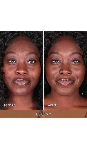 WANDER BEAUTY Dualist Matte And Illuminating Concealer - Ebony