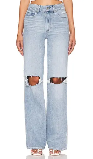 Paige PAIGE Sasha Straight Leg Jeans Maeve Destructed