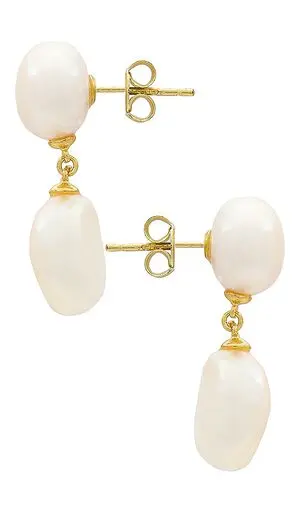 Shashi Pearl Drop Earrings