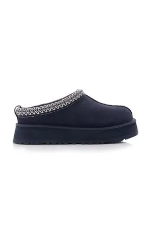 UGG Tazz Suede Platform Slippers