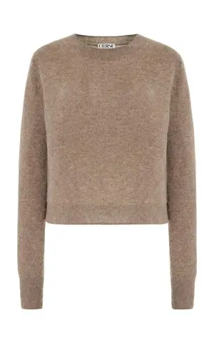 Eterne Francis Cashmere Sweater - Brown