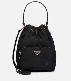 Prada Trimmed Bucket Bags