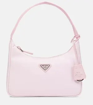Prada Re-edition 2000 Mini Shoulder Bag - Pink