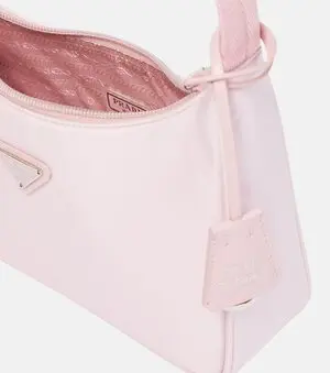 Prada Re-edition 2000 Mini Shoulder Bag - Pink