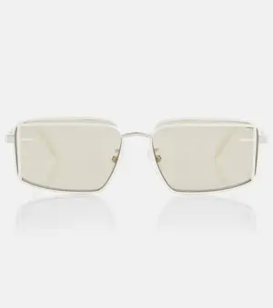 Fendi First Sight Rectangular Sunglasses