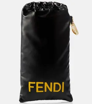 Fendi First Sight Rectangular Sunglasses