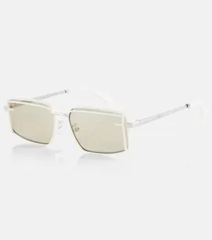 Fendi First Sight Rectangular Sunglasses