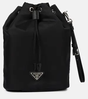 Prada Trimmed Bucket Bags