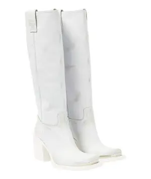 Miu Miu Knee-high Leather Boots