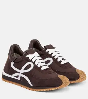 Loewe Loewe Flow Runner Sneakers Brown