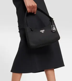 Prada Re-edition 2000 Shoulder Bag - Black