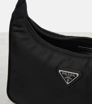 Prada Re-edition 2000 Shoulder Bag - Black