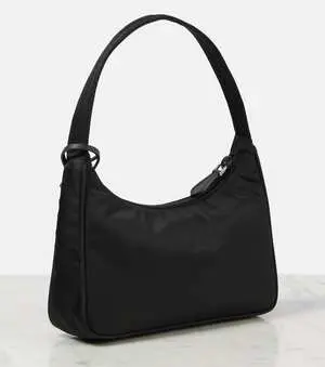 Prada Re-edition 2000 Shoulder Bag - Black