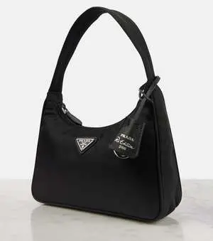 Prada Re-edition 2000 Shoulder Bag - Black