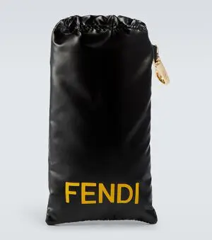 Fendi Ff Around Oval Sunglasses