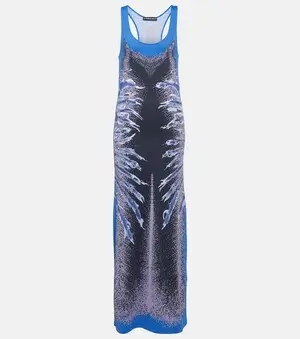 Y/project Printed Maxi Dress