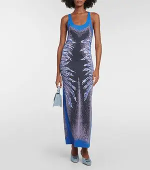 Y/project Printed Maxi Dress