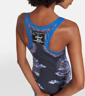 Y/project Printed Maxi Dress