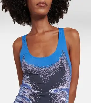 Y/project Printed Maxi Dress