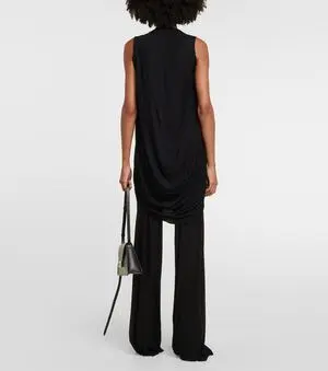 Rick Owens Draped Jersey Top