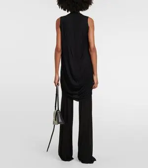 Rick Owens Draped Jersey Top