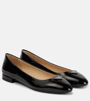 Prada Round Toe Flats For Women