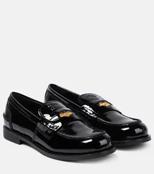 Miu Miu Patent Leather Loafers