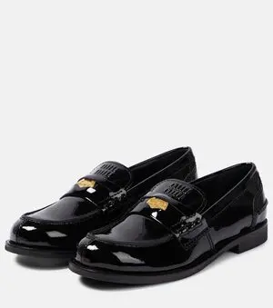 Miu Miu Patent Leather Loafers