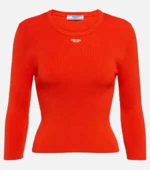 Prada Fitted Knitwear For Women