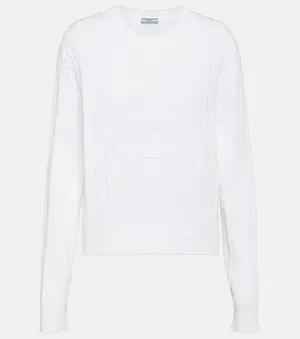 Prada Frill Knitwear For Women