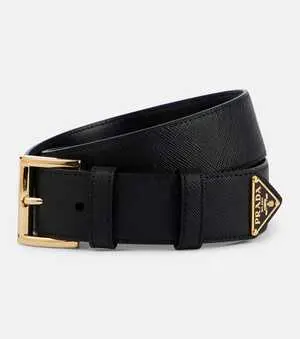 Prada Logo Belts For Women