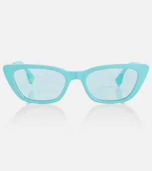 Fendi Cat-eye Sunglasses - Blue