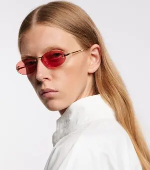Fendi Sunglasses - Pink
