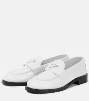 Prada Leather Loafers