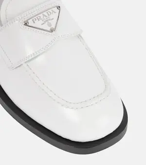 Prada Leather Loafers